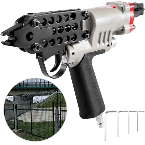 Sc760c Pneumatic Hog Ring Pliers 16 Gauge 1/2" C-ring Stapler For ...