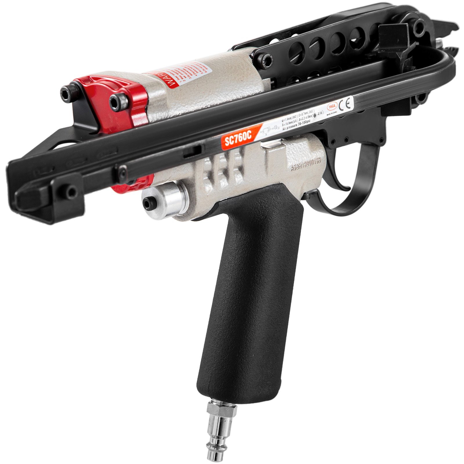 Vevor Hog Ring Stapler SC760C Pneumatic Hog Ring Plier 12.5mm C Ring ...