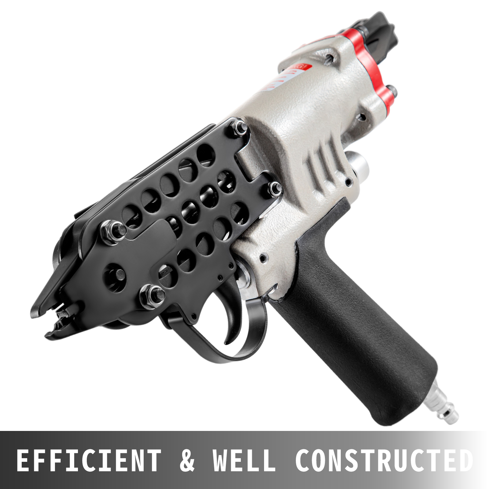 Sc760c Pneumatic Hog Ring Pliers 16 Gauge 1/2" C-ring Stapler For ...