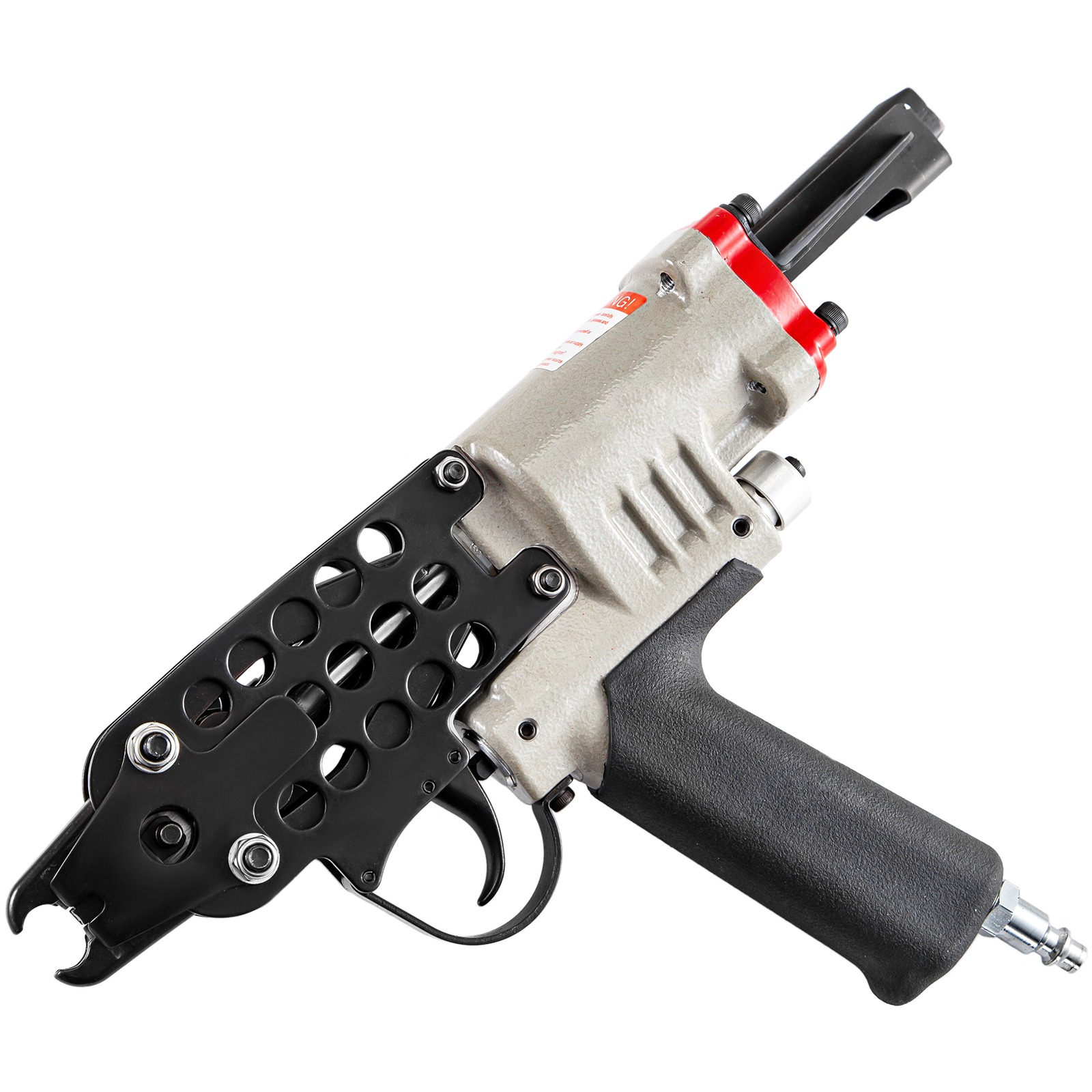 VEVOR Hog Ring Stapler SC7C Pneumatic Hog Ring Plier Pneumatic C Ring ...