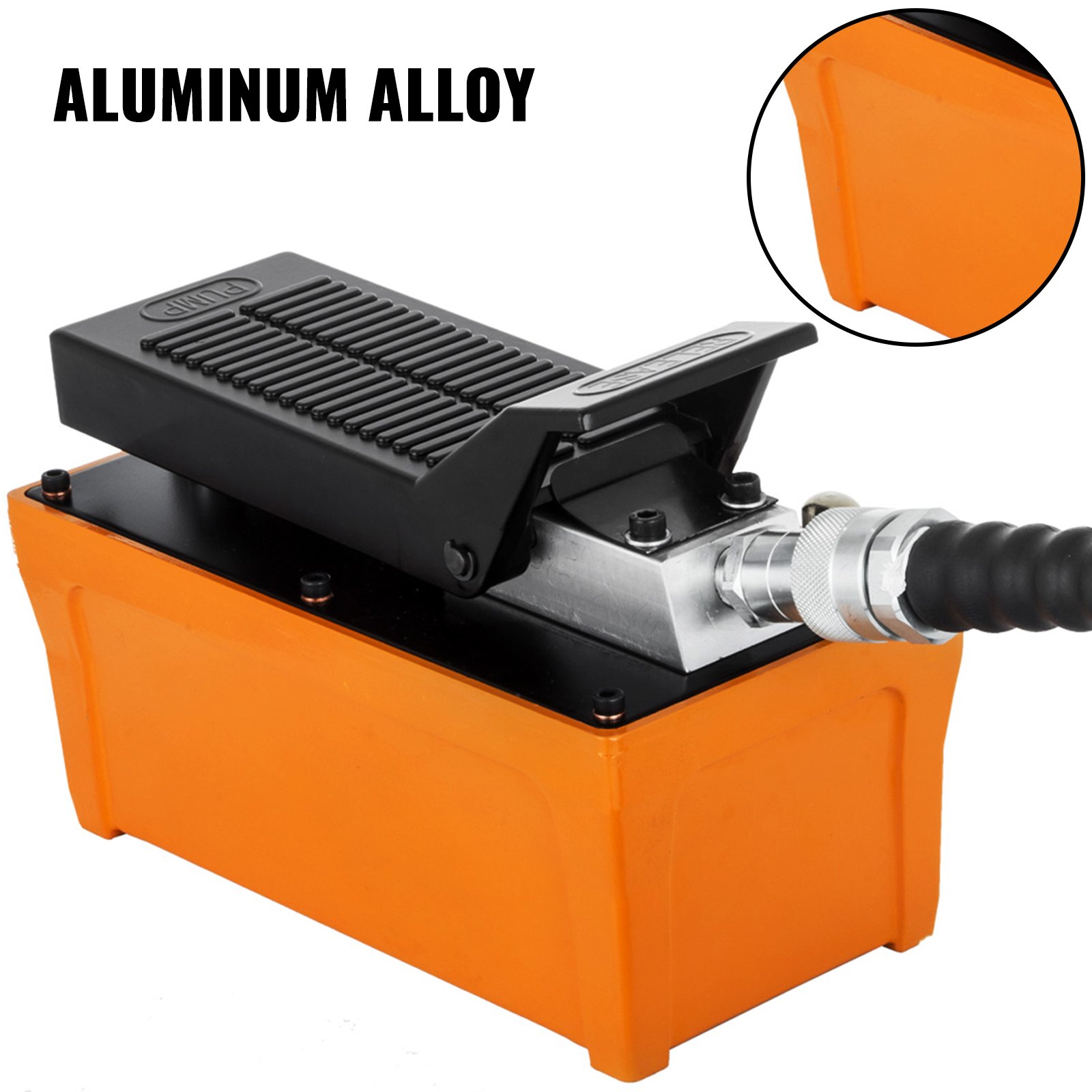 Air Powered Hydraulic Pump Foot With Hose & Spray 10000 Psi 5 Year ...