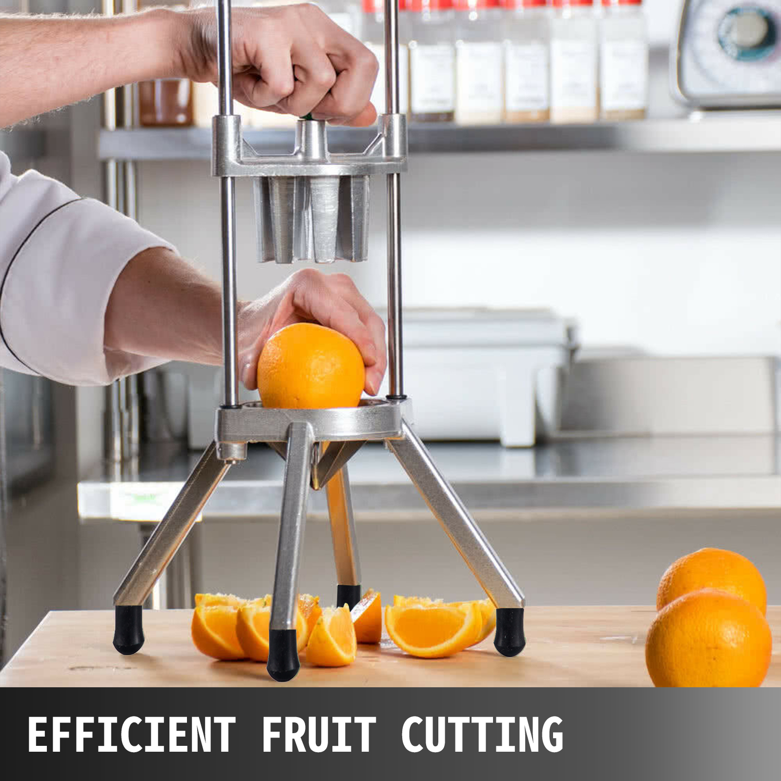 Lime Slicer Wedger Cutter 8 Section Fruit Vegetable Lemon Slicer Food ...