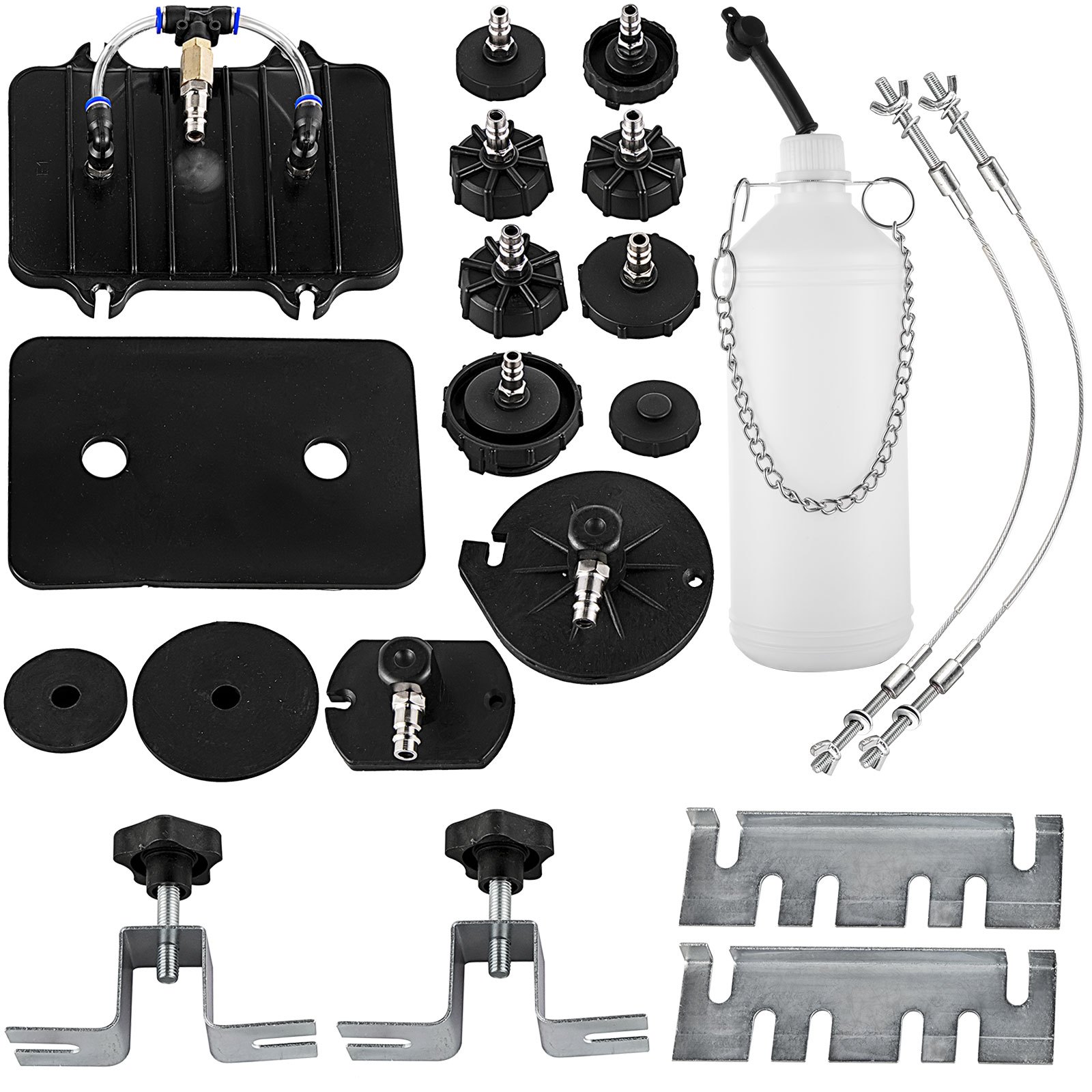 VEVOR Pneumatic Air Pressure Bleeder Brake Bleeder and Clutch Bleeder ...