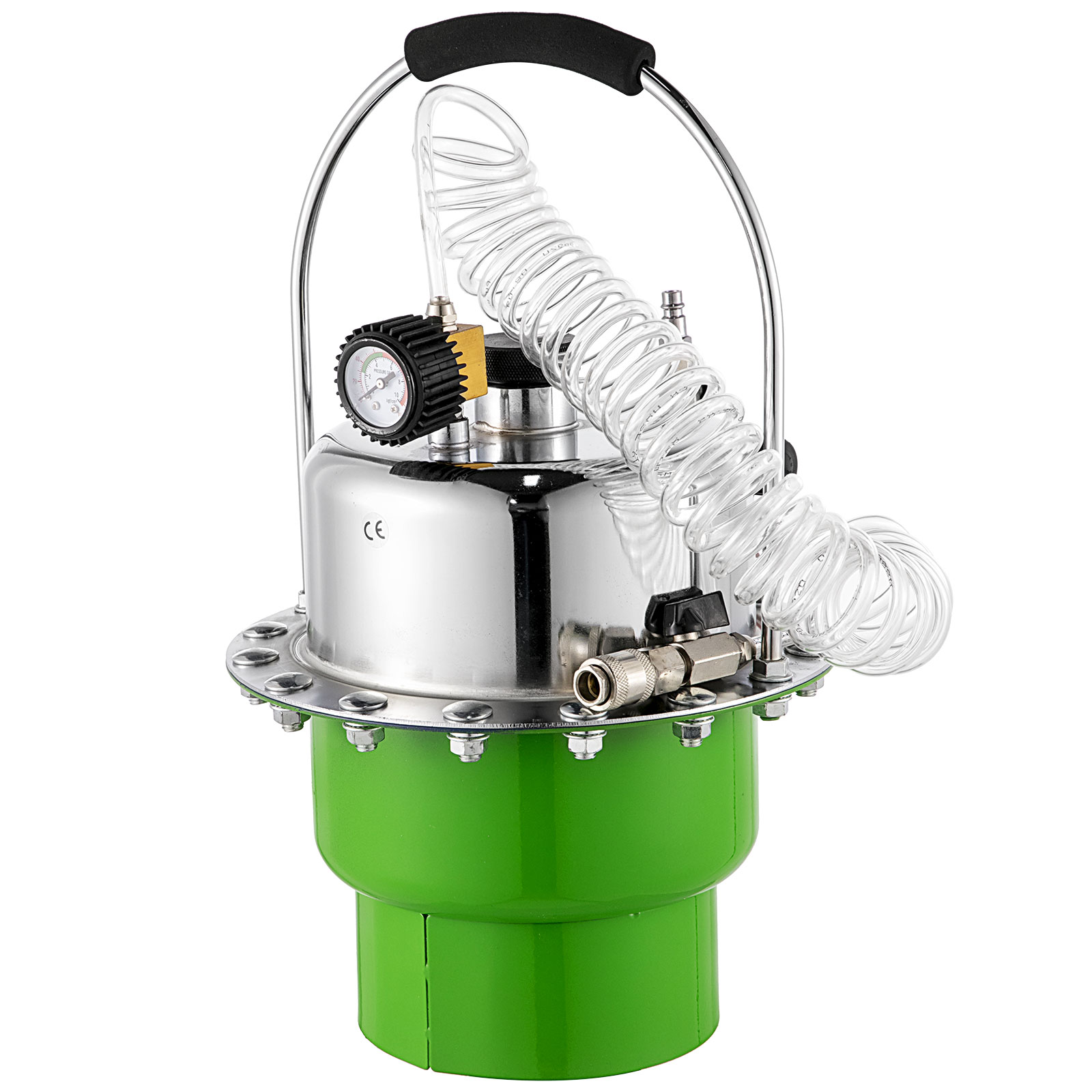 VEVOR 60psi Pneumatic Air Pressure Bleeder Garage Brake &clutch Bleed ...