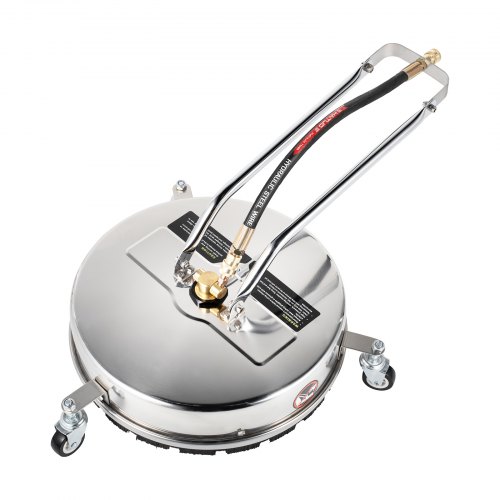 VEVOR Surface Cleaner, 4000 psi Pressure Surface Cleaner, 16" Pressure ...