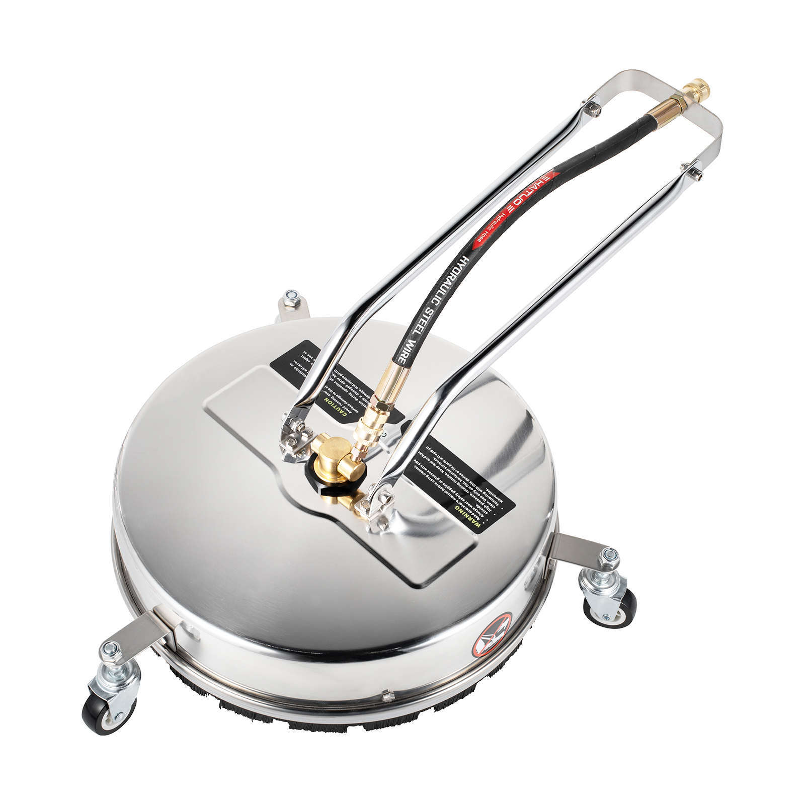 VEVOR Surface Cleaner, 4000 psi Pressure Surface Cleaner, 16" Pressure ...