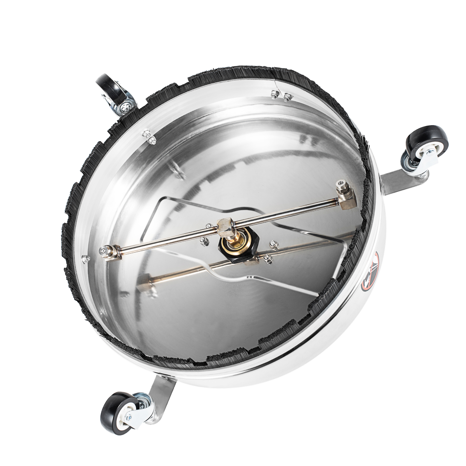 VEVOR Surface Cleaner, 4000 psi Pressure Surface Cleaner, 16" Pressure ...
