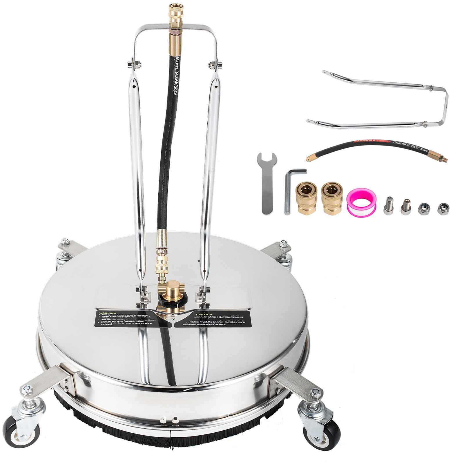 VEVOR Surface Cleaner, 4000 psi Pressure Surface Cleaner, 18" Pressure ...