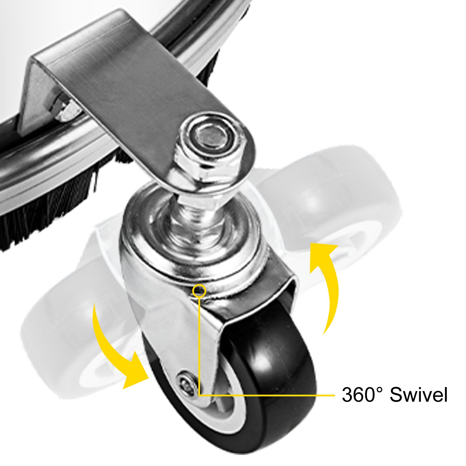 VEVOR Surface Cleaner, 4000 psi Pressure Surface Cleaner, 18" Pressure ...