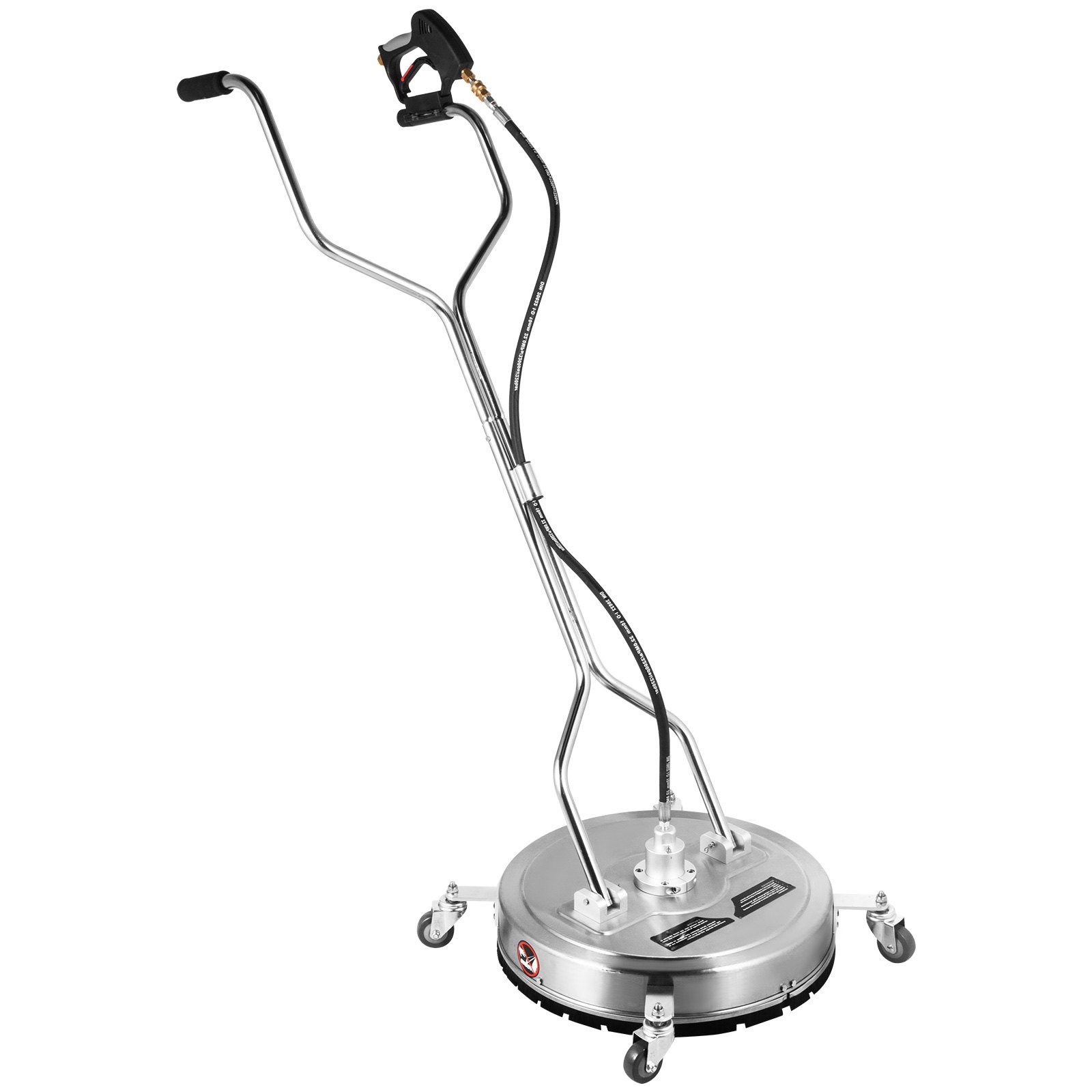 VEVOR Surface Cleaner 20 inch Flat Surface Cleaner for Pressure Washer ...