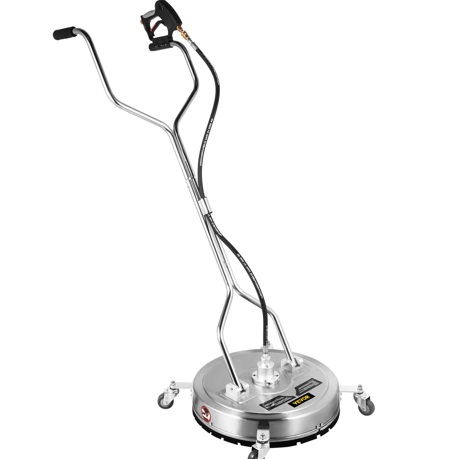 VEVOR SurfaceCleaner Pressure Flat Surface Cleaning 24 Inch Flat ...