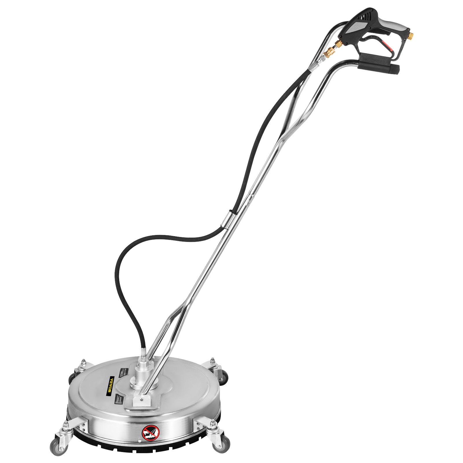 VEVOR Flat Surface Cleaner Pressure Surface Washer 24'' Max.4000 PSI ...