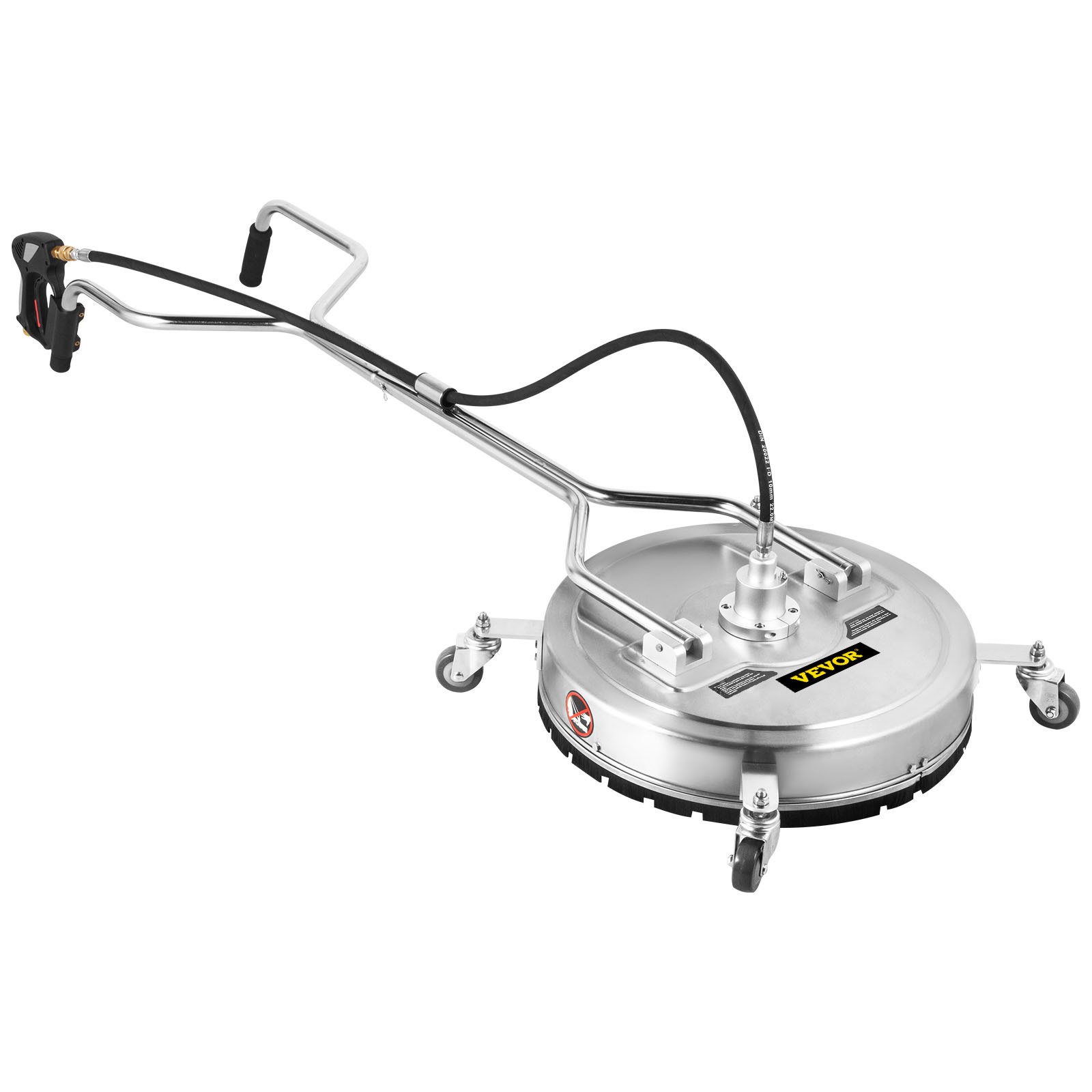 VEVOR Flat Surface Cleaner Pressure Surface Washer 24'' Max.4000 PSI ...