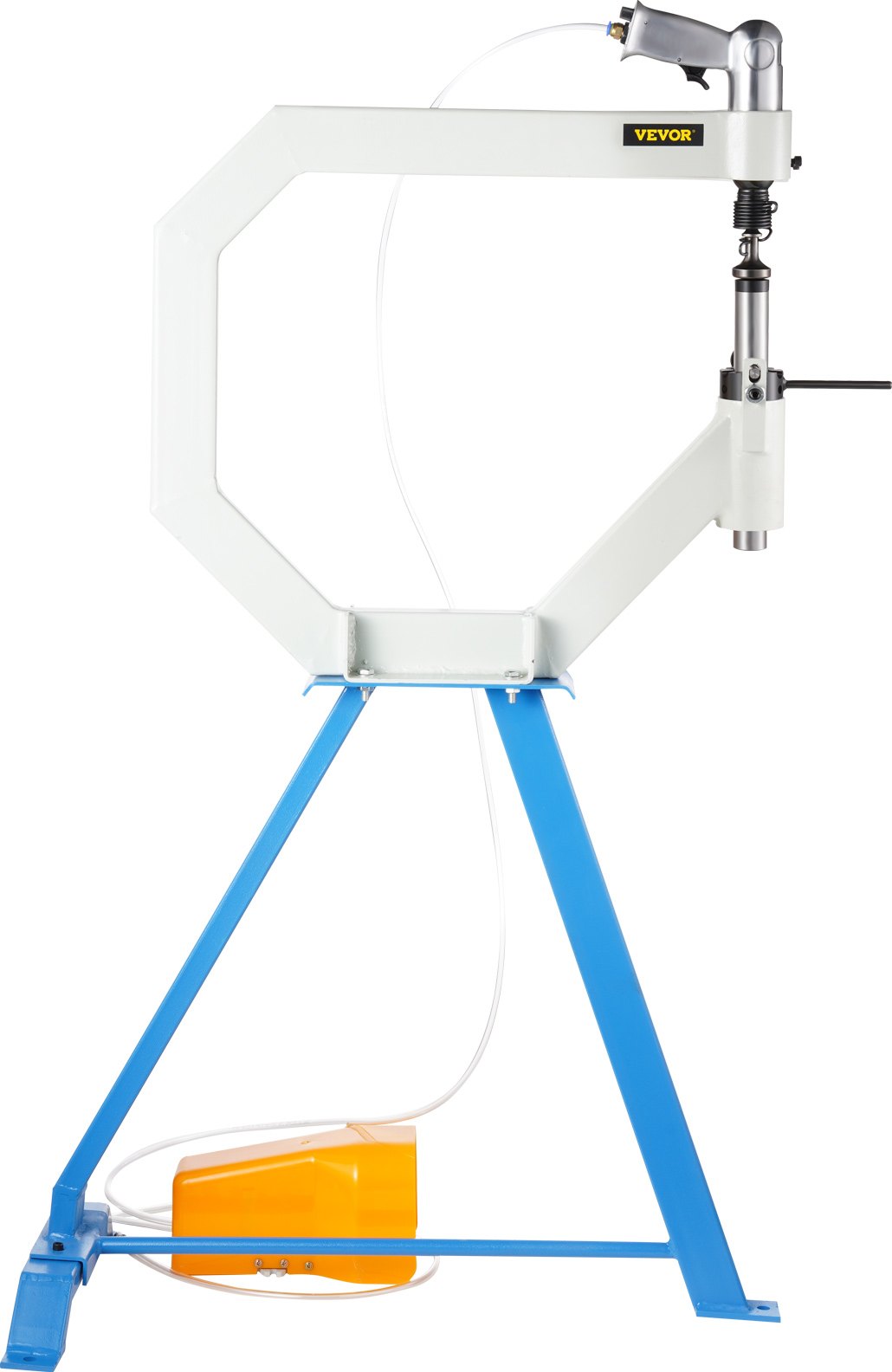 VEVOR Pneumatic Planishing Hammer, 19.63" Throat Power Hammer ...