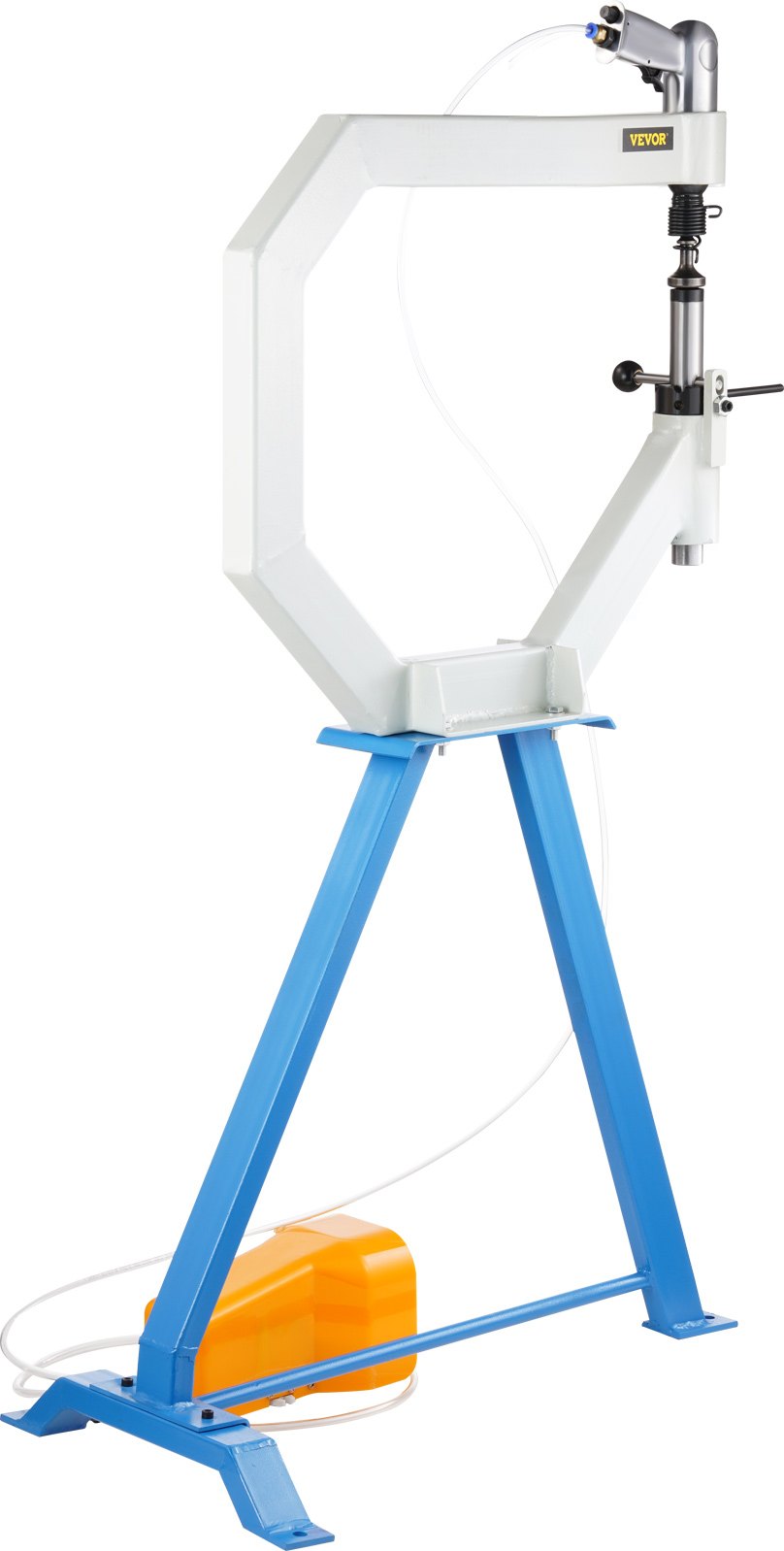 VEVOR Pneumatic Planishing Hammer, 19.63" Throat Power Hammer ...