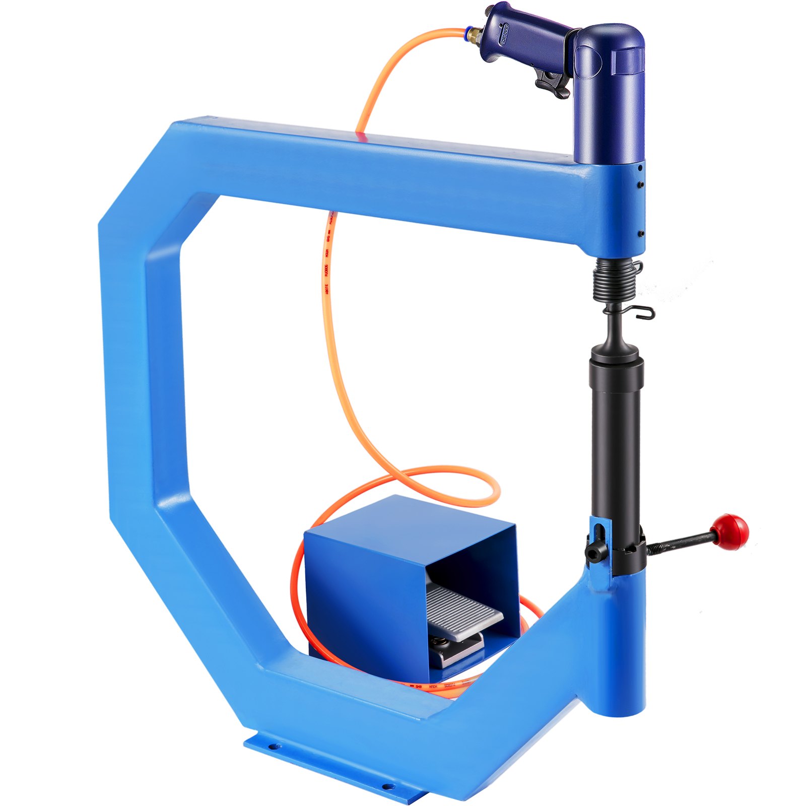VEVOR Pneumatic Planishing Hammer, 19.63" Throat Power Hammer ...