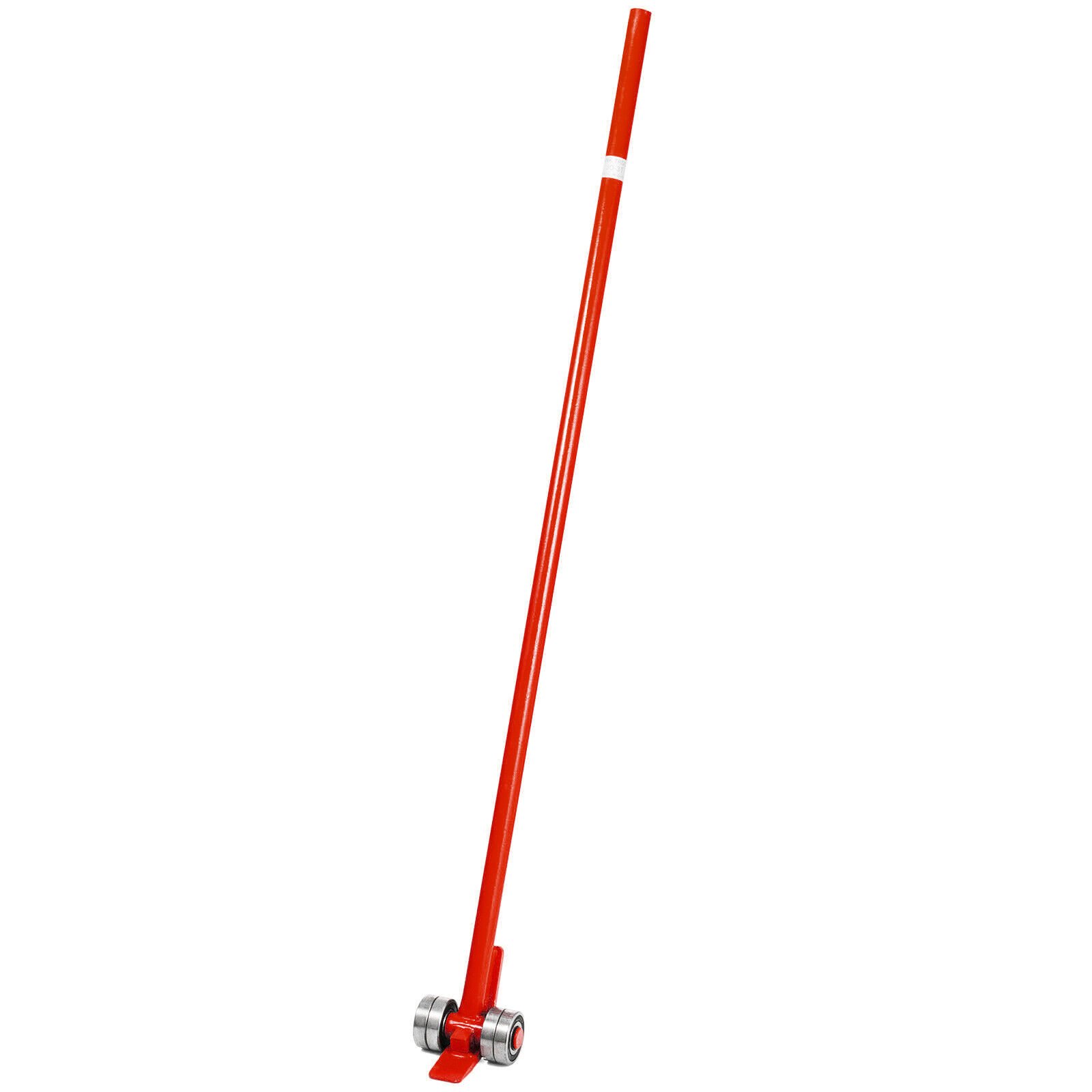 3t Pry Lever Bar 6600lbs Capacity Steel Pry Lever Bar W/wheels 5 ...