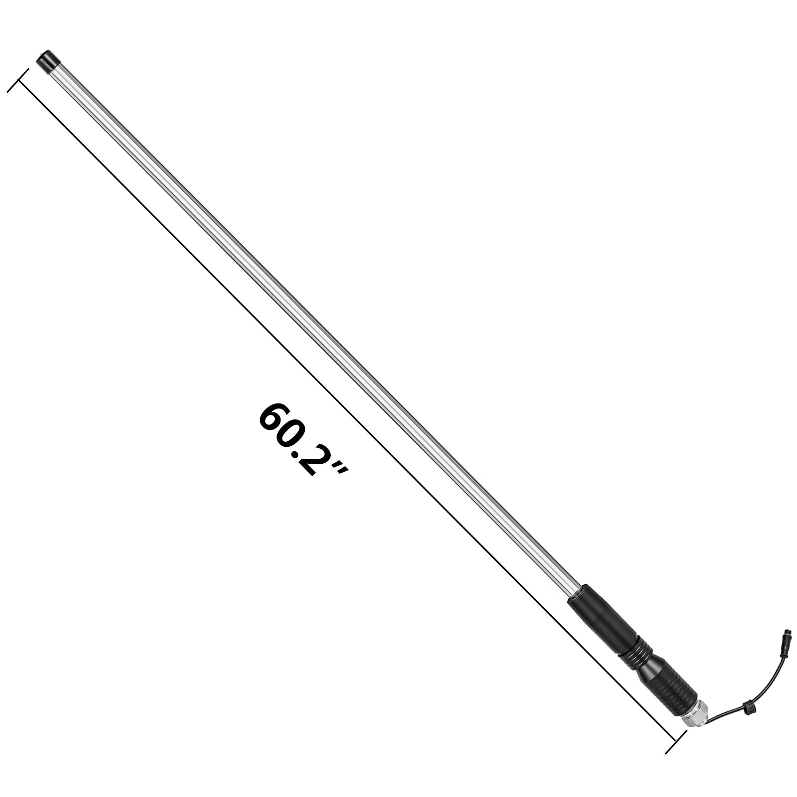 Led Whip Lights Lighted Whips for UTV RGB Color Led Lighted Whip 5ft 1pc Optic | VEVOR US