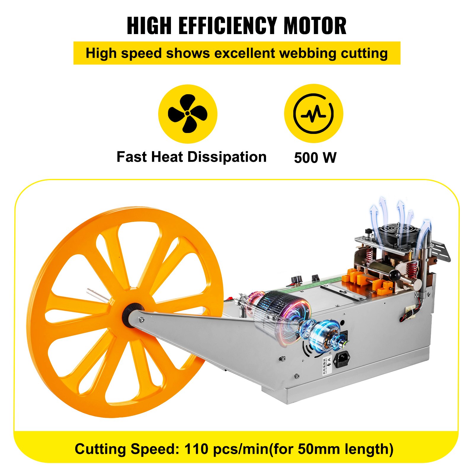 Automatic Hot and Cold Tape Cutting Machine 100mm/3.9in Cutting Width ...