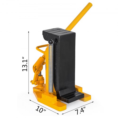 VEVOR Toe Jack Lift Hydraulic Machine Toe Jack Lift Air Hydraulic Toe ...