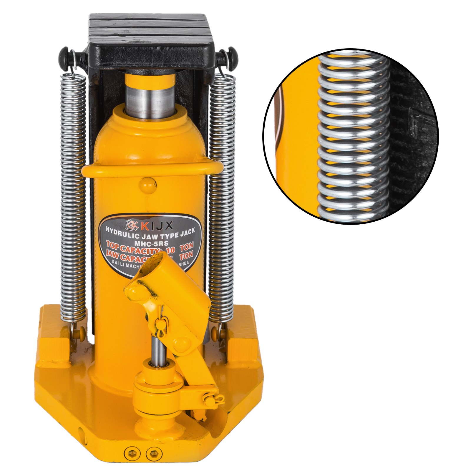 Toe Jack Hydraulic Toe Jack 10 Ton Manual 22000lb Heavy Duty Auto Truck ...