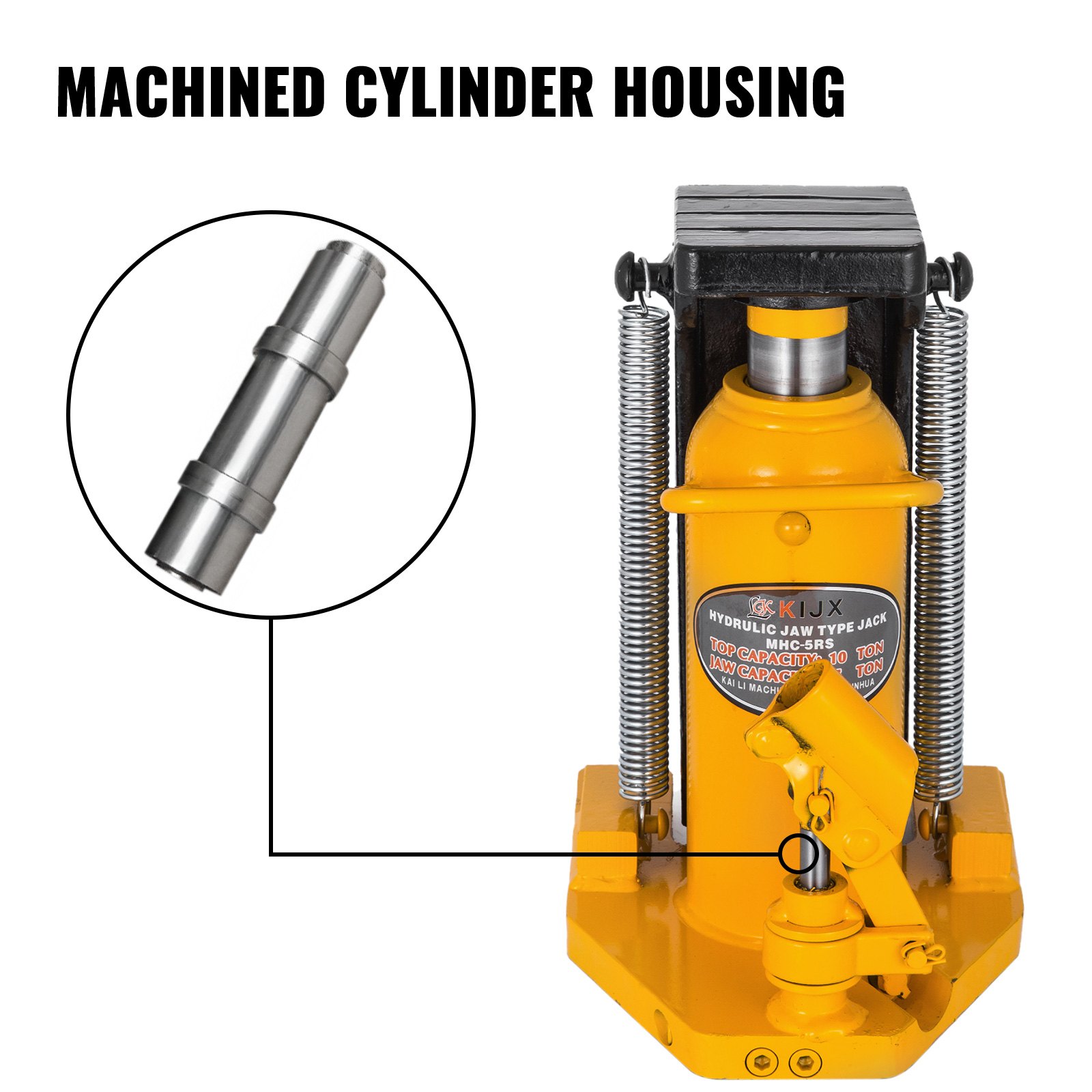 VEVOR Toe Jack Lift Hydraulic Machine Toe Jack Lift Air Hydraulic Toe ...