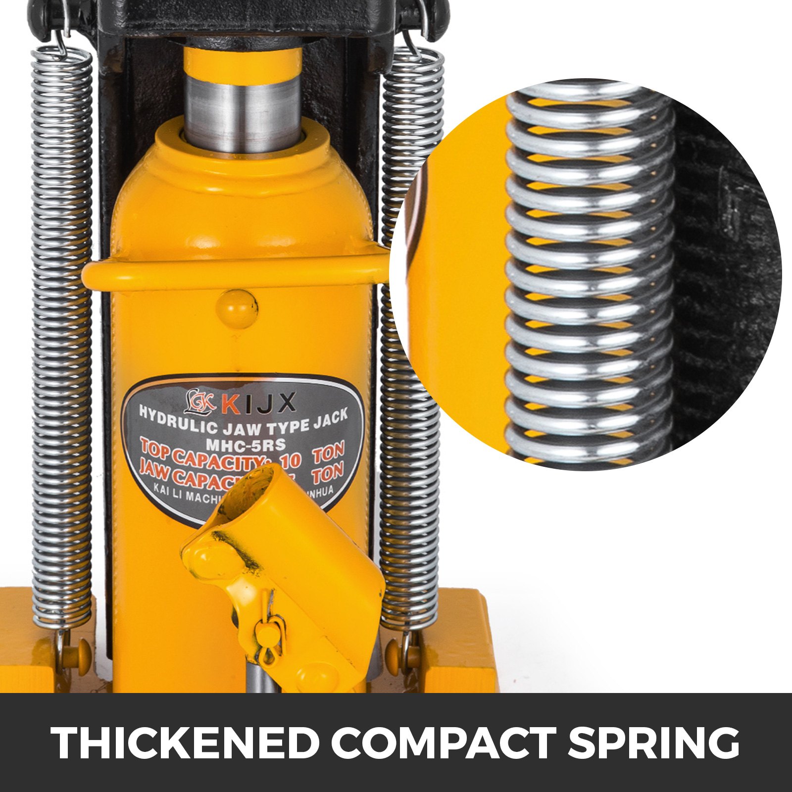Toe Jack Hydraulic Toe Jack 20 Ton Manual 44092lb Heavy Duty Auto Truck ...