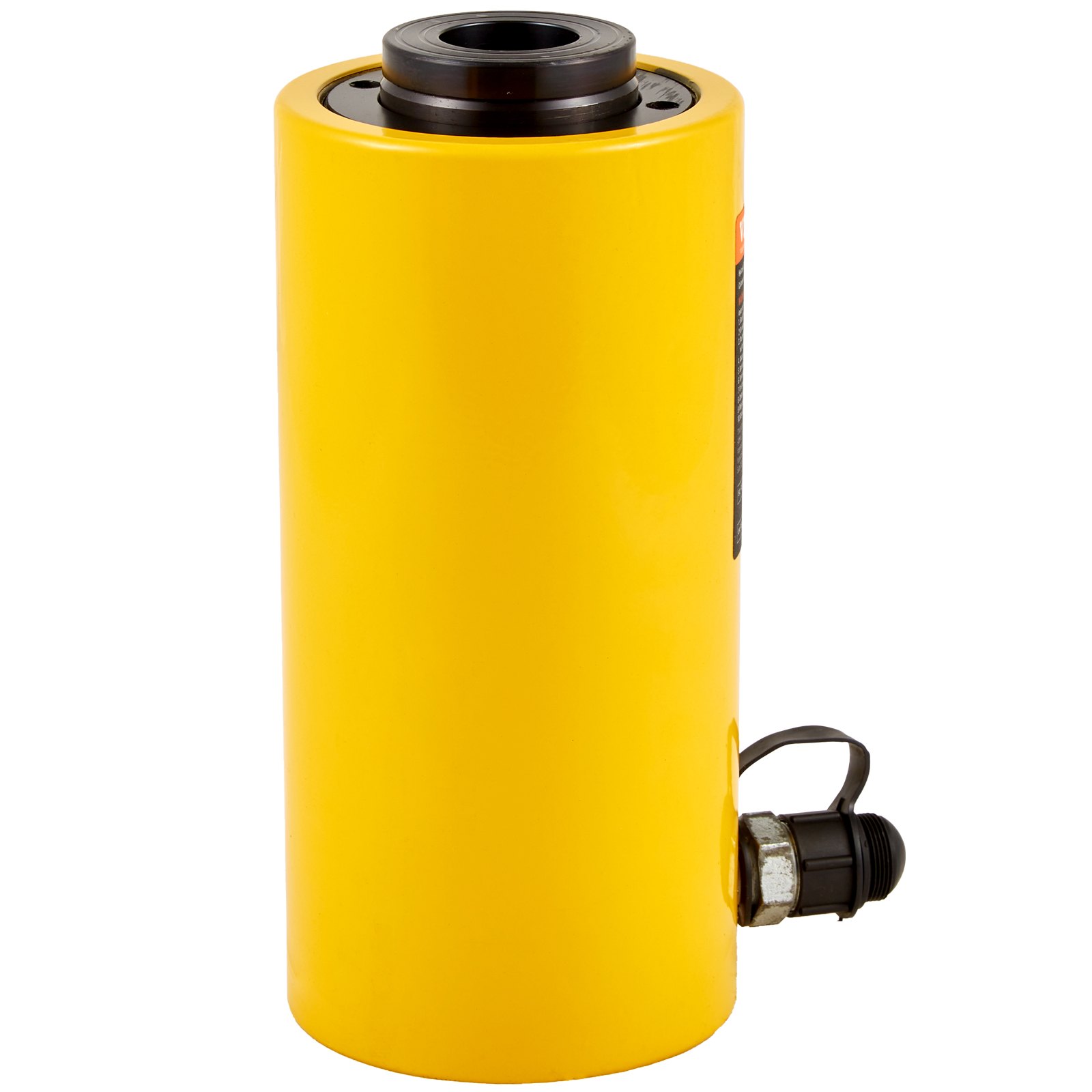 VEVOR Hydraulic Cylinder Jack 30Ton, Solid Ram Hydraulic Cylinder 4Inch ...