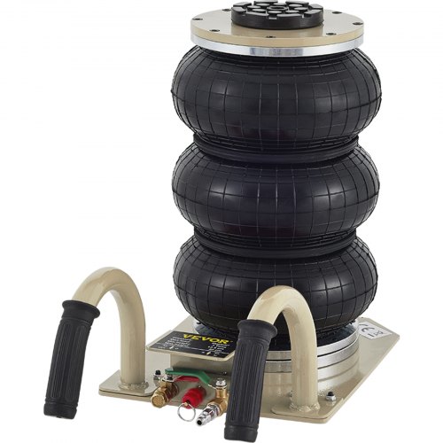 Pneumatic Jack Car Air Jack 3 Ton Triple Bag Air Jack 6600LBS | VEVOR US