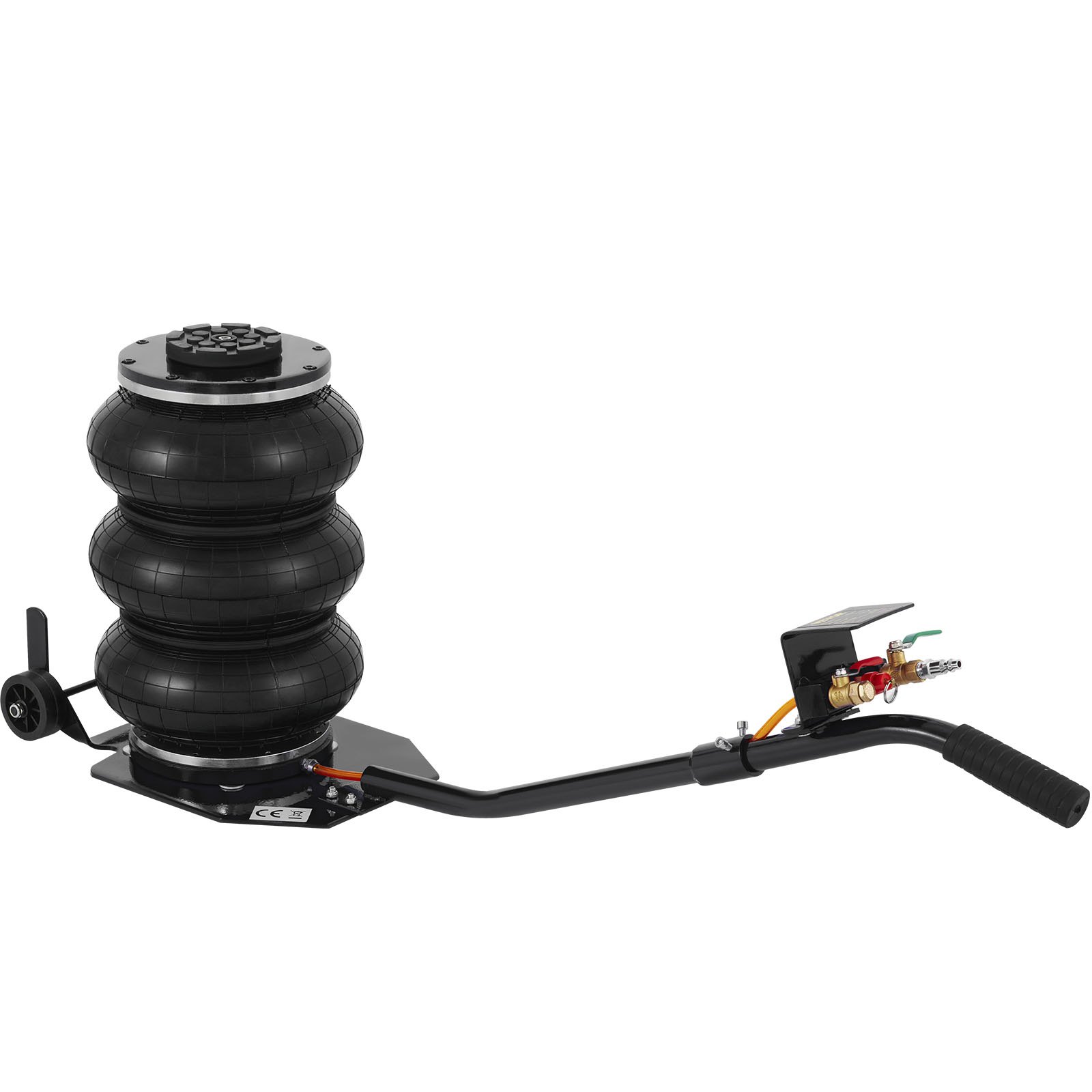Pneumatic Car Jack 6600lbs Heavy Duty Air Jack Lifting Height Up To 16 ...