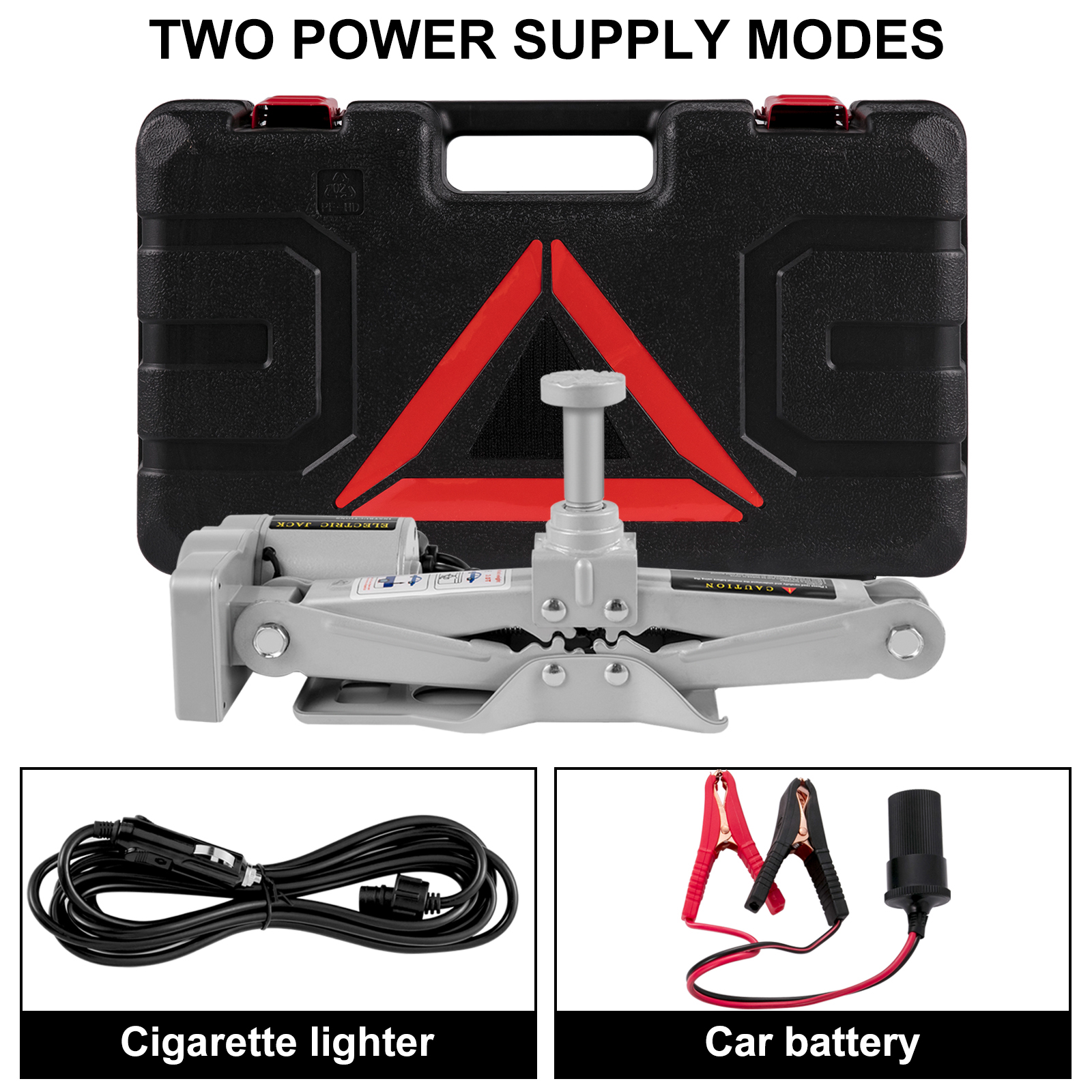 Vevor Electric Car Jack Electric Scissor Jack 3 Ton Floor Jack Car ...