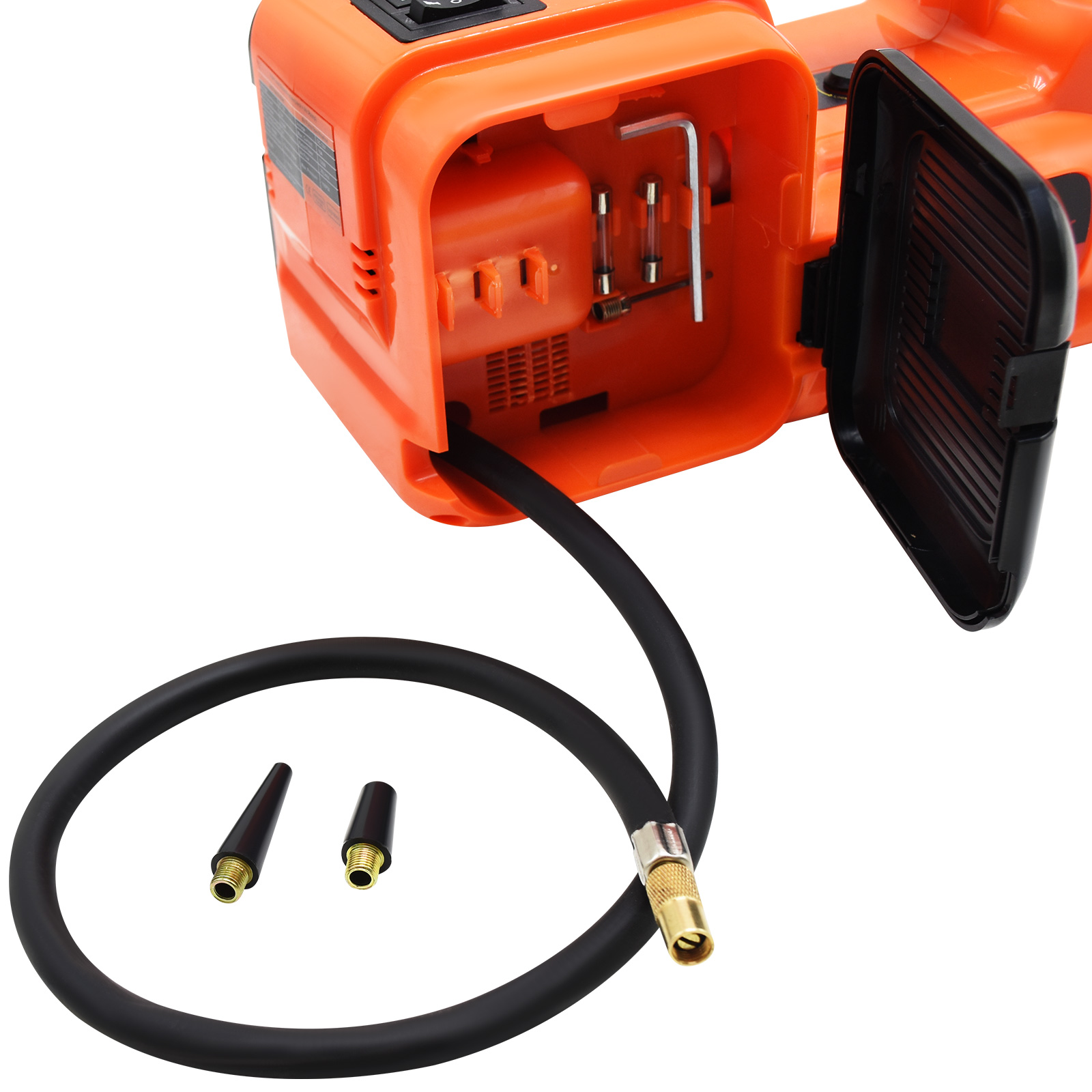 Electric Car Jack Automatic Car Jack 12V DC 5T(11023lb) with Tire ...