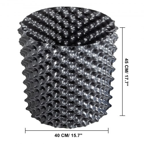 VEVOR 10 PCS Air Root Pruning Pots, 14 Gallon Garden Propagation Pot ...