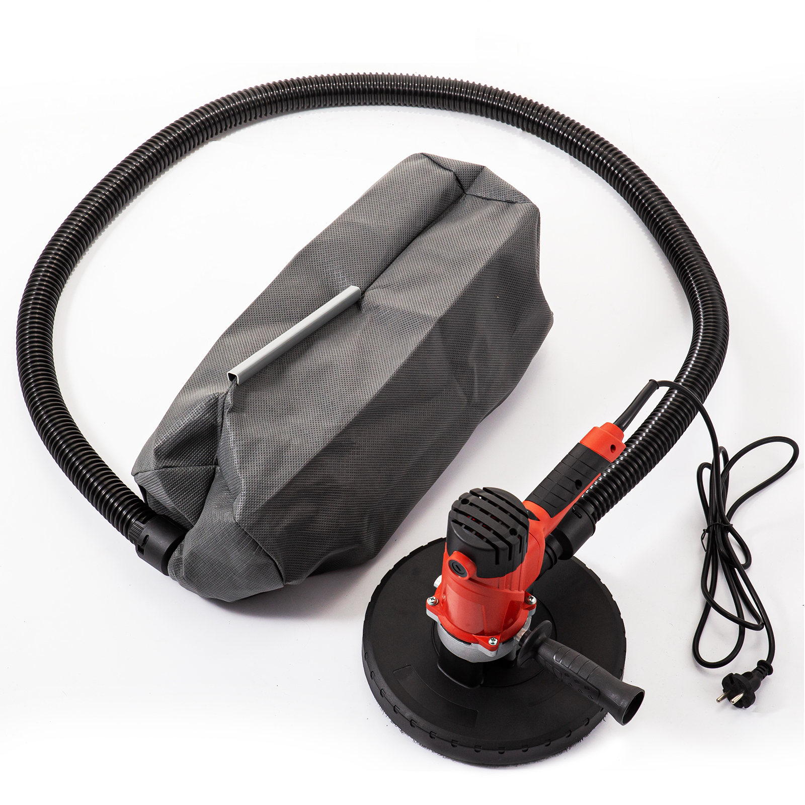 Drywall Sander 1200w 225mm Handheld 5 Variable Speed Sanding Pad W ...