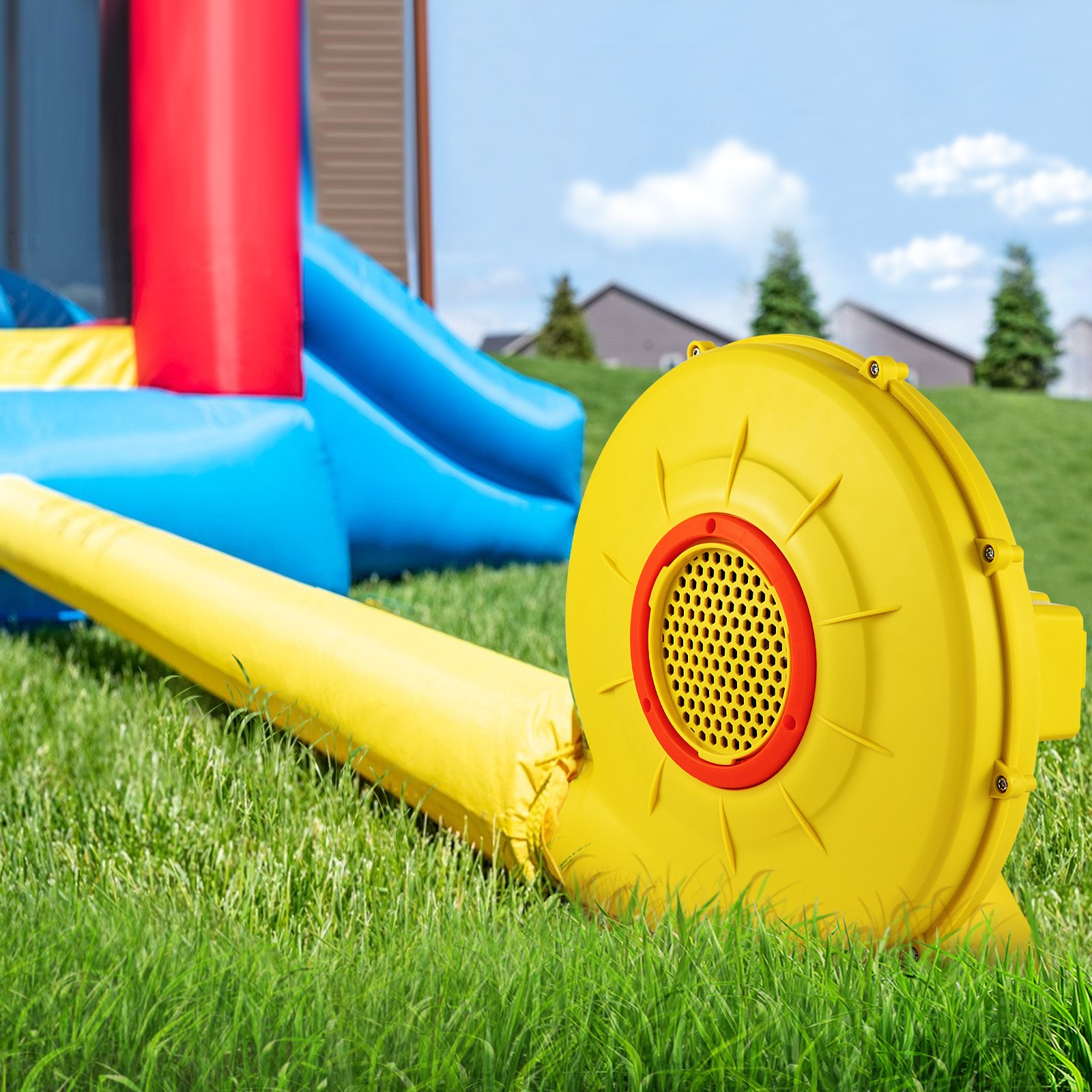 VEVOR Air Blower, 450W 0.6HP Inflatable Blower, Portable and Powerful ...