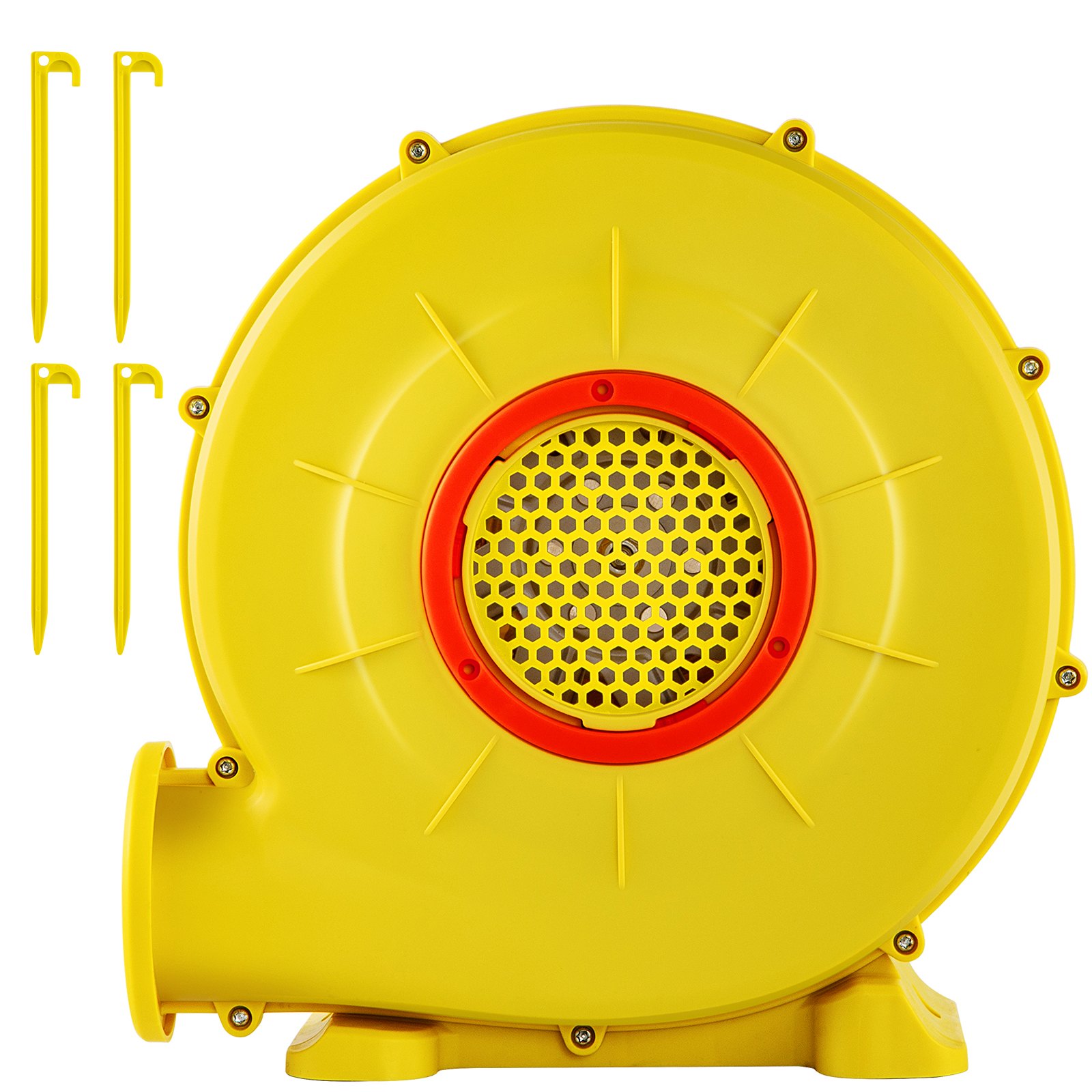 VEVOR Air Blower, 450W 0.6HP Inflatable Blower, Portable and Powerful ...