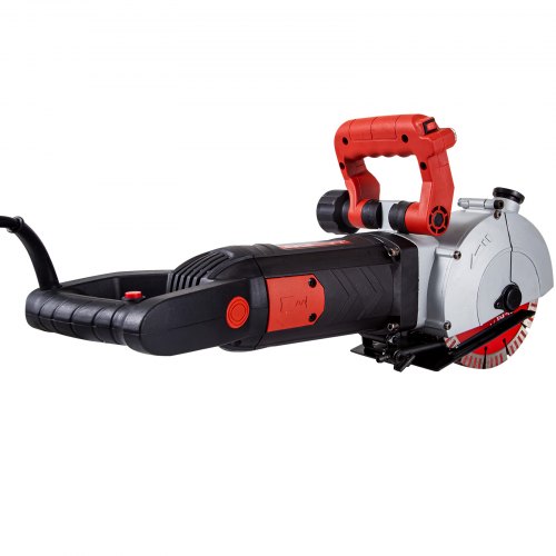 VEVOR 4800W Wall Chaser 42 mm Cutting Width,Wall Groove Cutting Machine ...