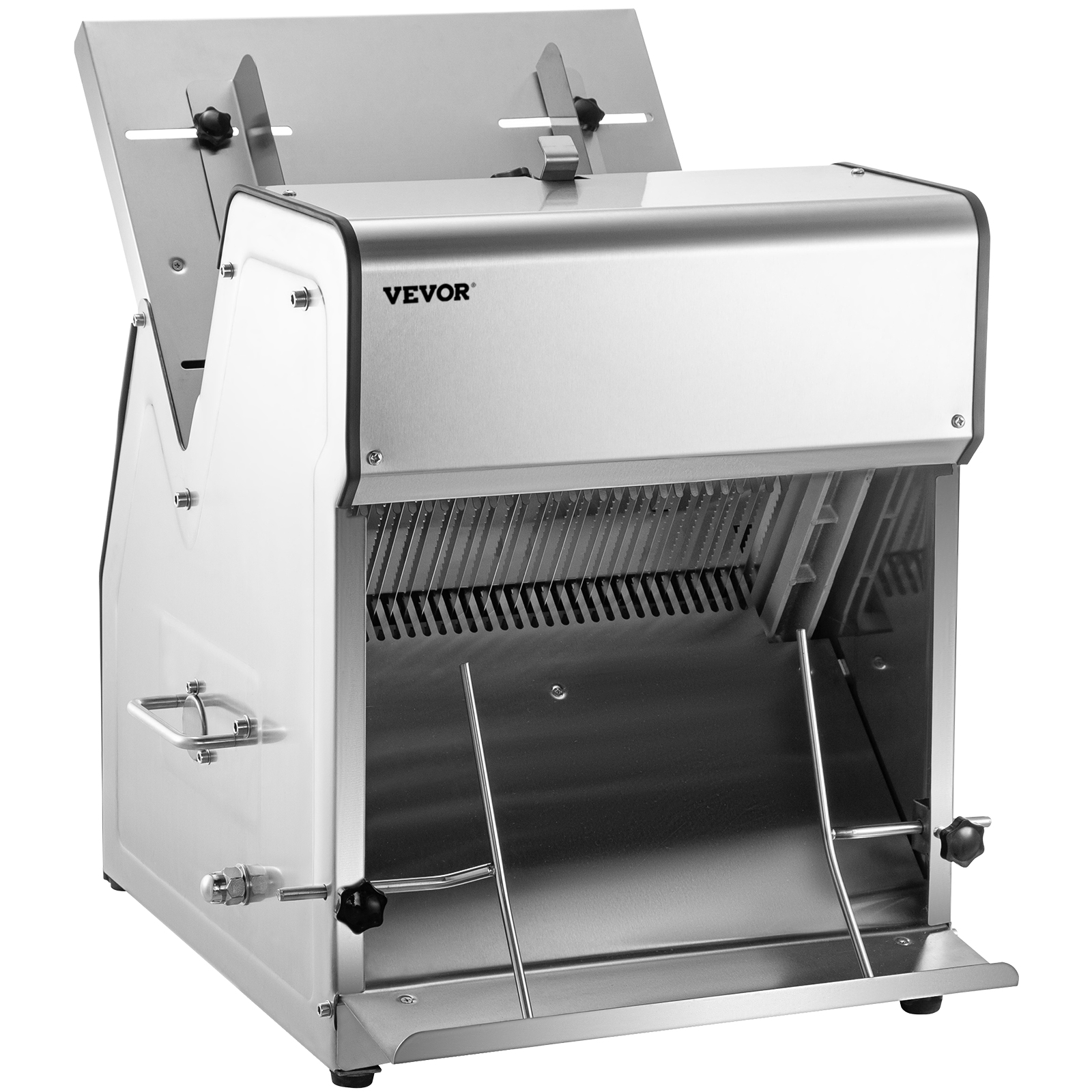 Vevor Commercial Toast Bread Slicer Electric Bread Cutting Machine 1/2 ...