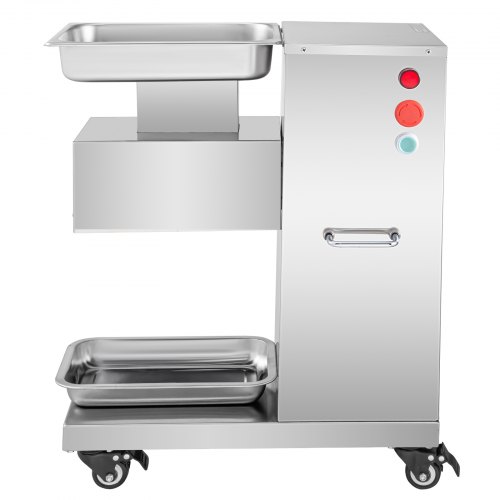 VEVOR 110V Commercial Meat Cutter Machine 1100LB/H Electric Meat ...