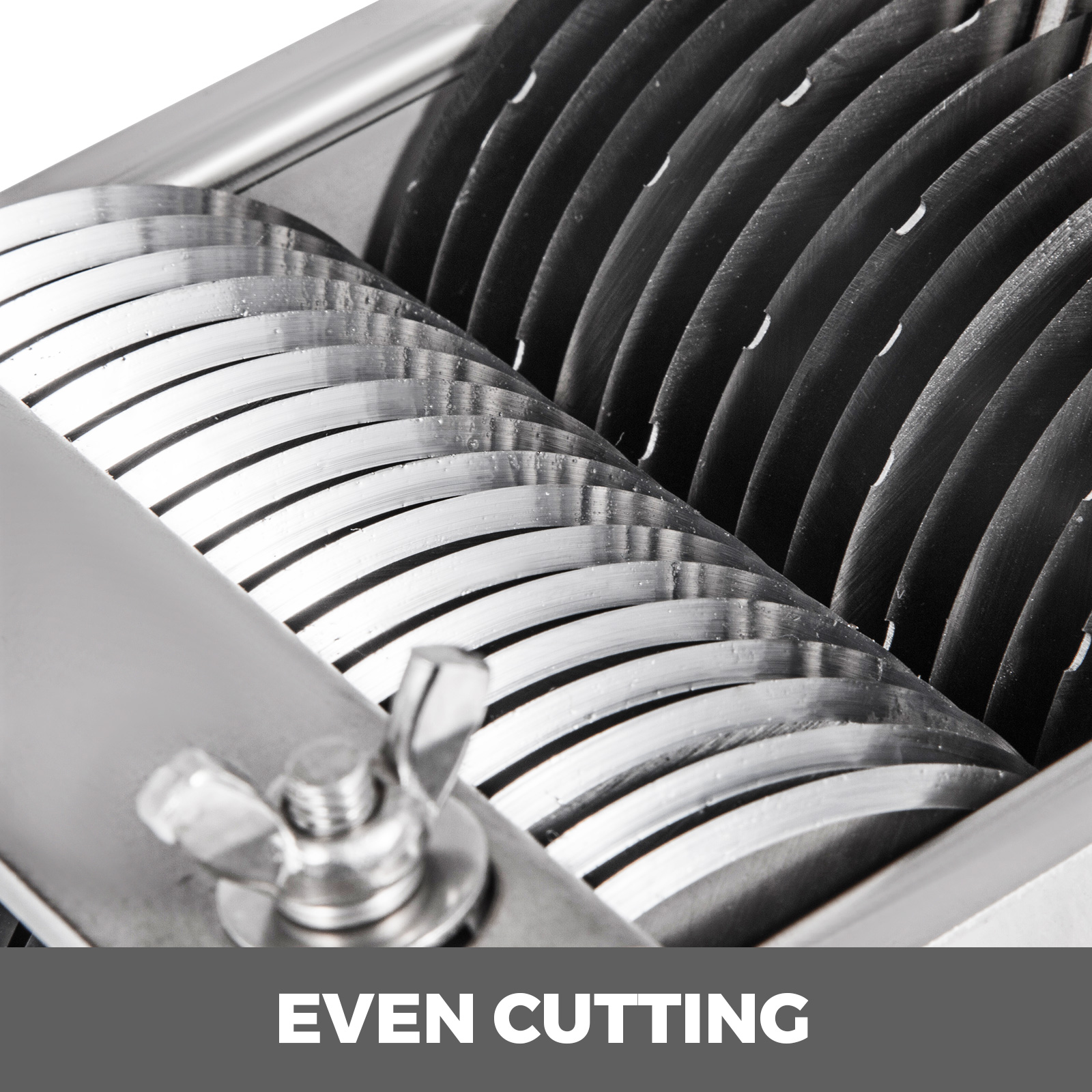 VEVOR 7mm Blade Set For Meat Cutting Machine Hard Rigidity Meat Slicer ...