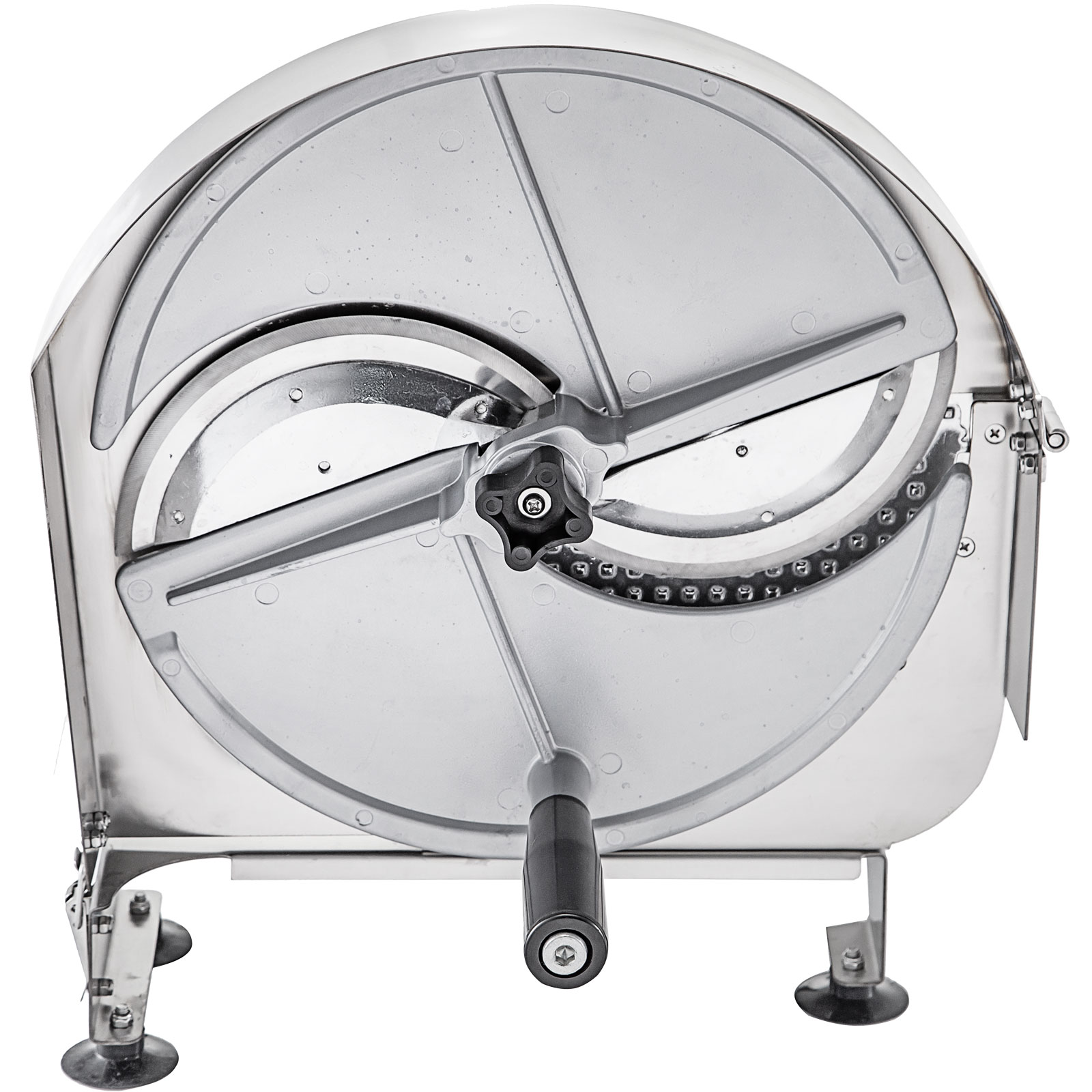 VEVOR Commercial Vegetable Slicer, 0.2-12mm Adjustable Thickness Manual ...