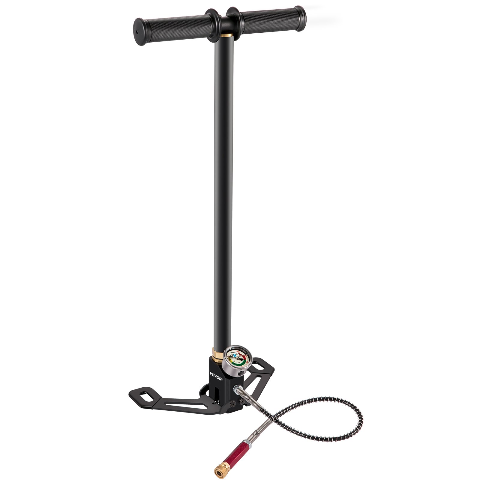 VEVOR PCP Air Pump, 3 Stage PCP Hand Pump, 4500psi High Pressure Air ...