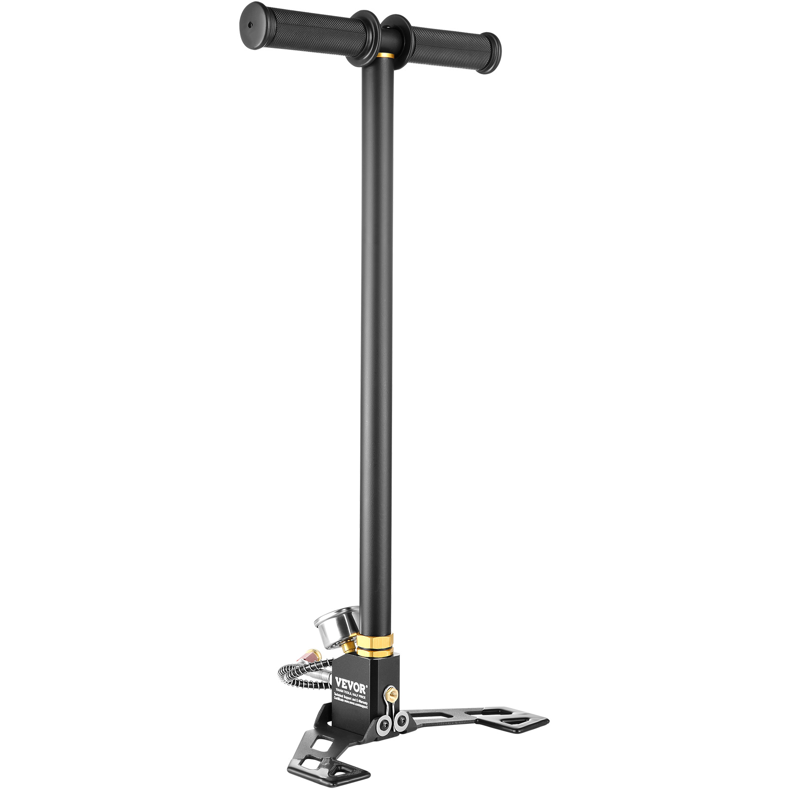 3 Stage PCP Air Gun Rifle Filling Stirrup Pump Hand Pump 4500PSI ...