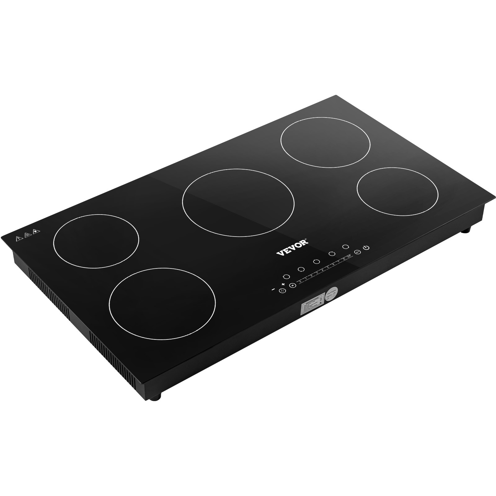 VEVOR Built-in Induction Electric Stove Top 5 Burners,35 Inch Electric ...