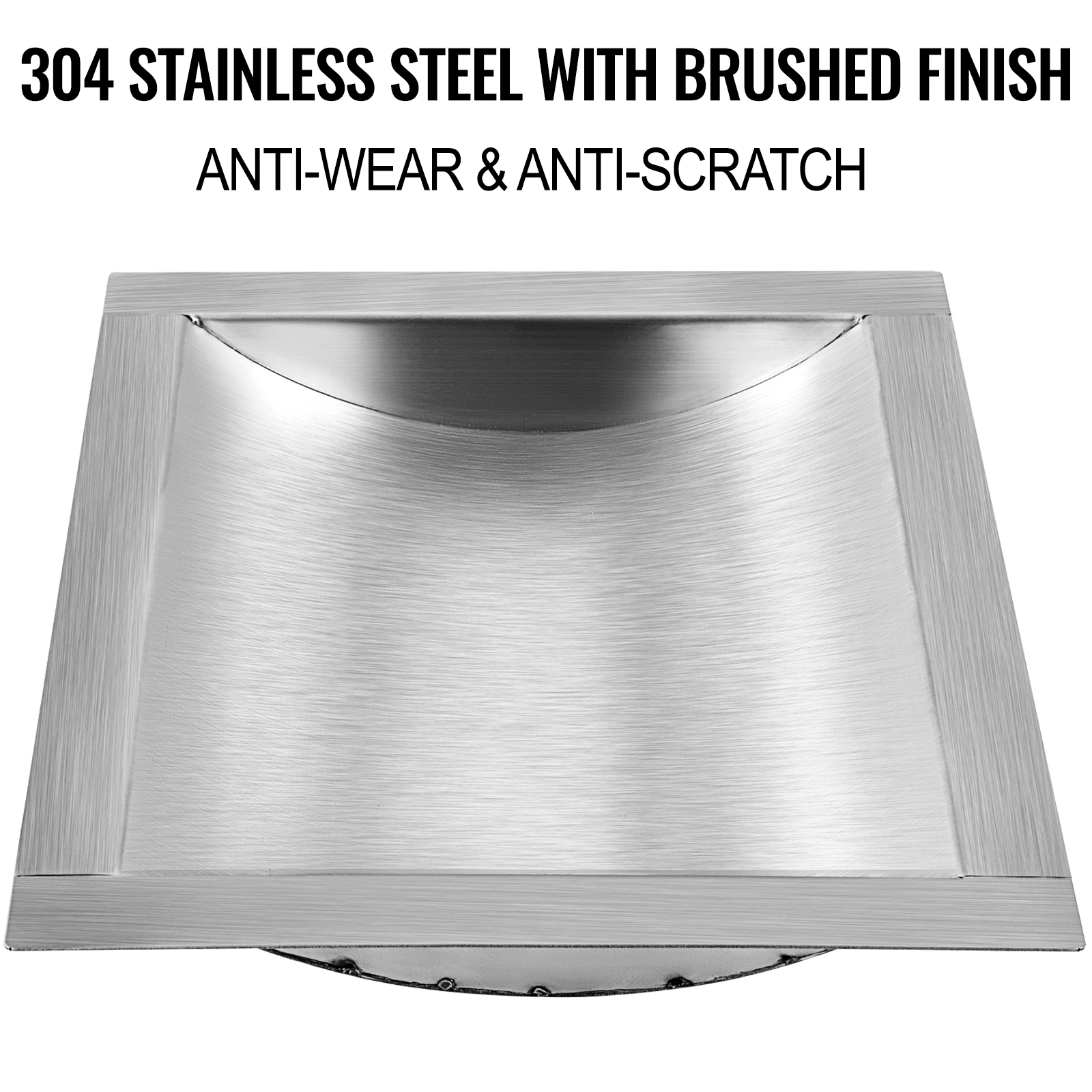 Cash Window Drop-in Deal Tray 12" X 10" Business Banks 304 Stainless ...