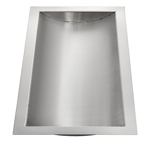 VEVOR 304 Stainless Steel Drop-In Deal Tray 14" Deep x 10" Wide x 2 ...