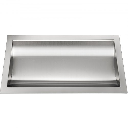 VEVOR 304 Stainless Steel Drop-In Deal Tray 14" Deep x 10" Wide x 2 ...