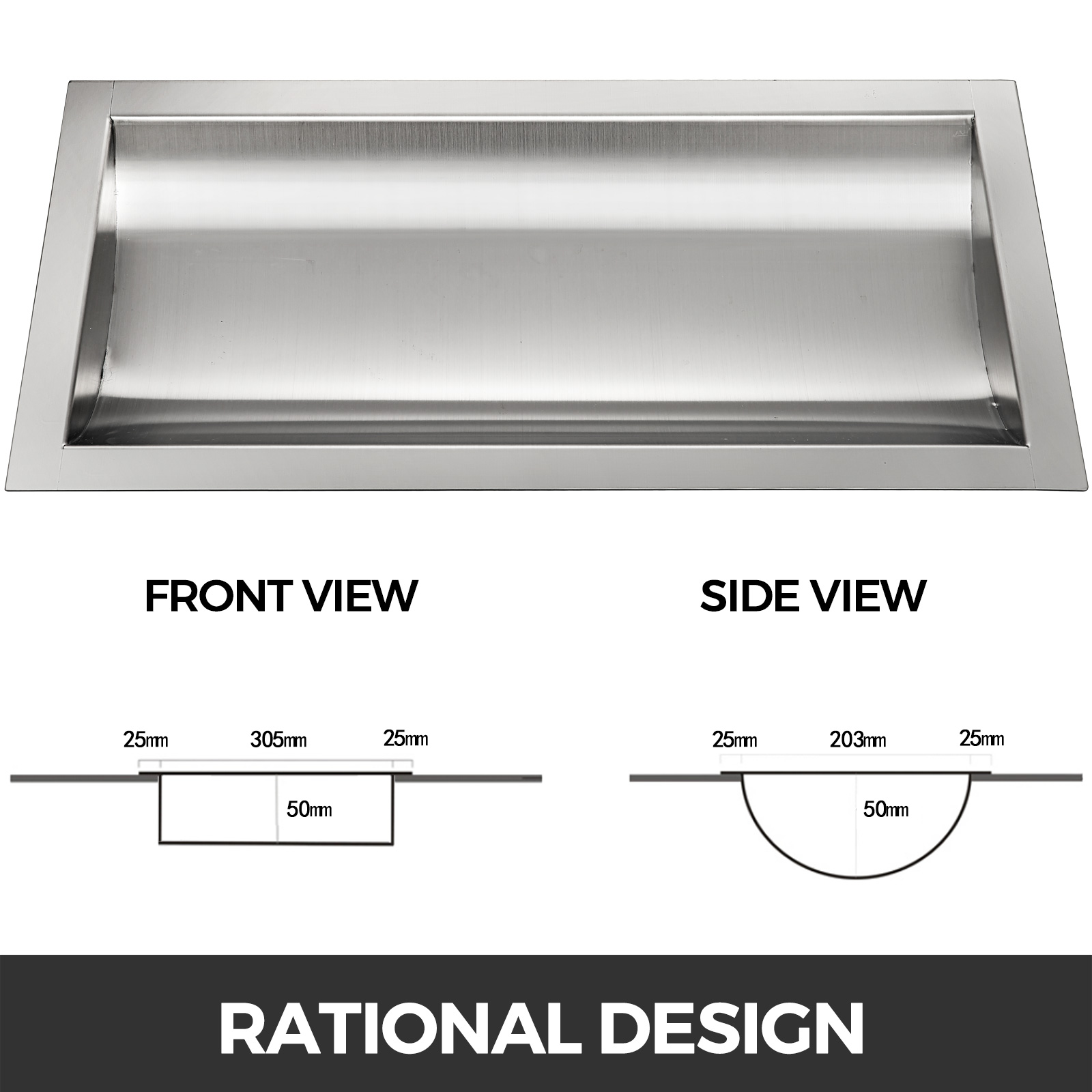 Cash Window Drop-in Deal Tray 14"(l) X 10"(w) Business Banks 304 ...