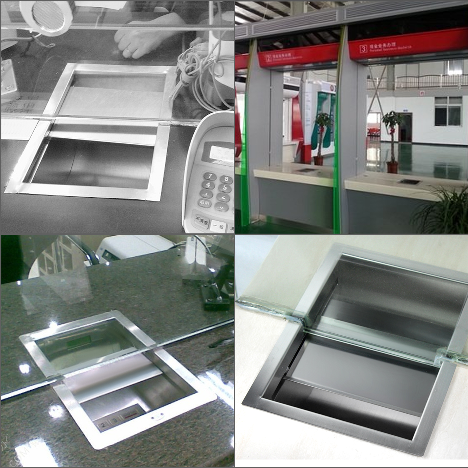 Cash Window Drop-in Deal Tray 16 (l) X10 (w) 304 Brushed Finish ...