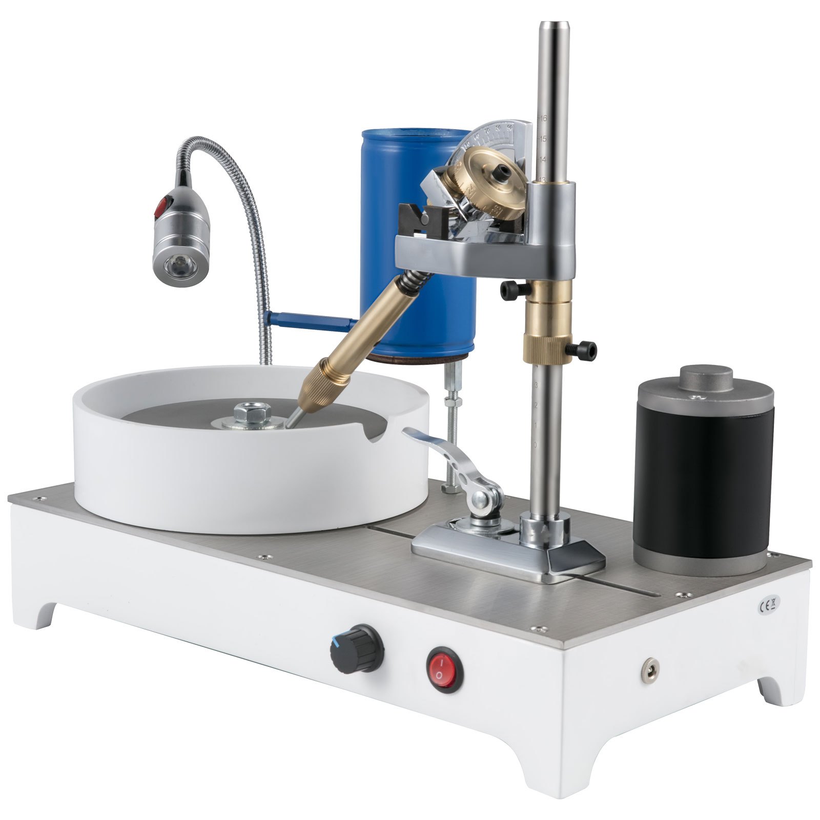 VEVOR Gem Faceting Machine 120W Jade Grinding Polishing Machine 50 ...